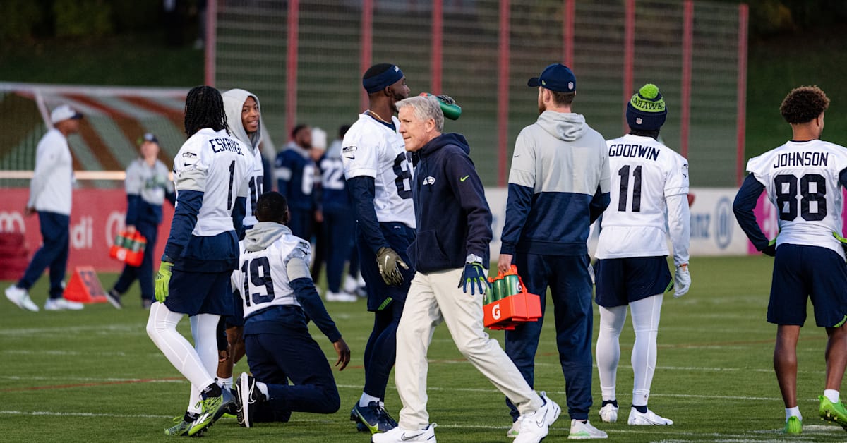 Touchdown in München! Seahawks absolvieren erste Trainingseinheit an ...