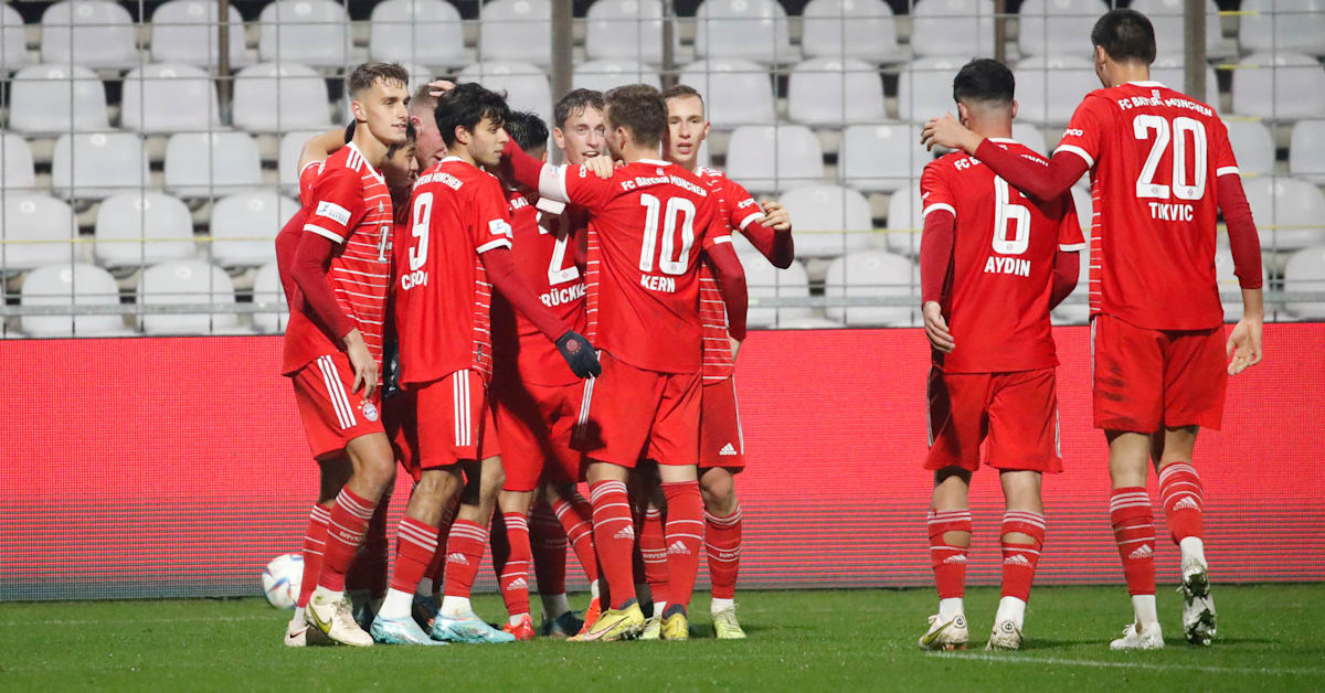 Best of: FC Bayern Amateure - SpVgg Ansbach