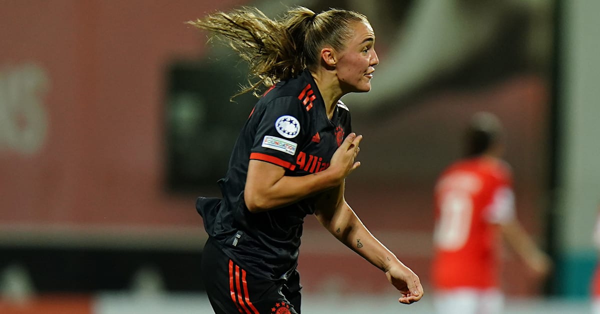 FC Bayern Goal of the Month for October | Georgia Stanway