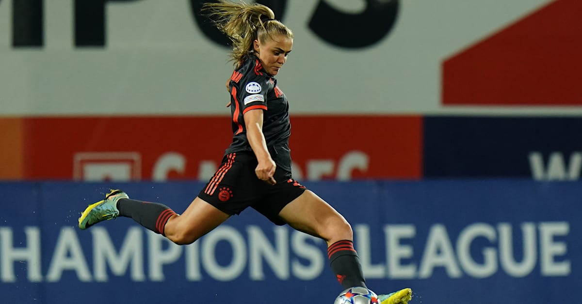 Vídeo: Gol del mes de octubre del FC Bayern - Georgia Stanway