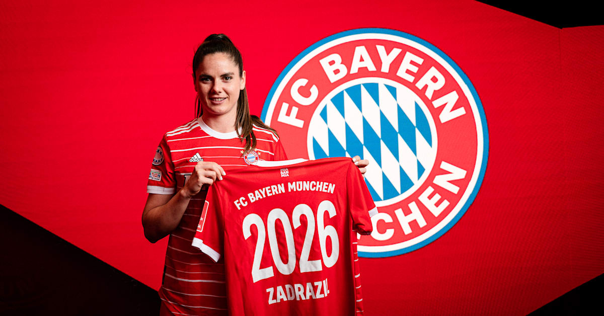 Bis 2026: FC Bayern bindet Sarah Zadrazil