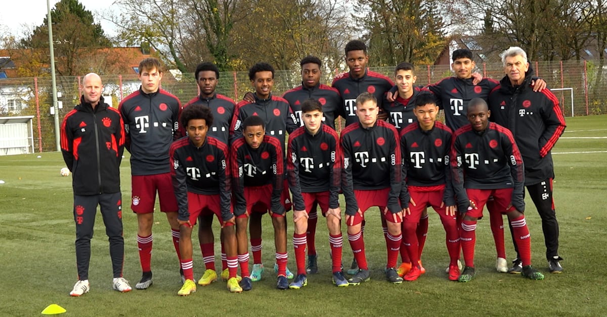 Next Level-Challenge: 13 Nachwuchsfußballer trainieren an der Säbener ...