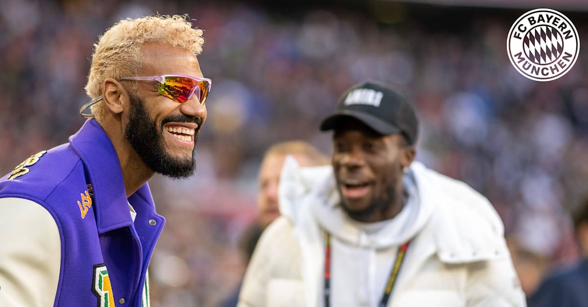 Video: Behind the scenes at the NFL Munich Game 2022 at the Allianz Arena