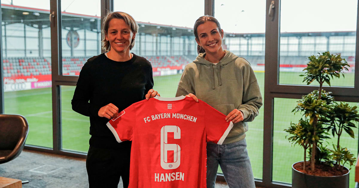 FC Bayern Frauen verpflichten Tuva Hansen
