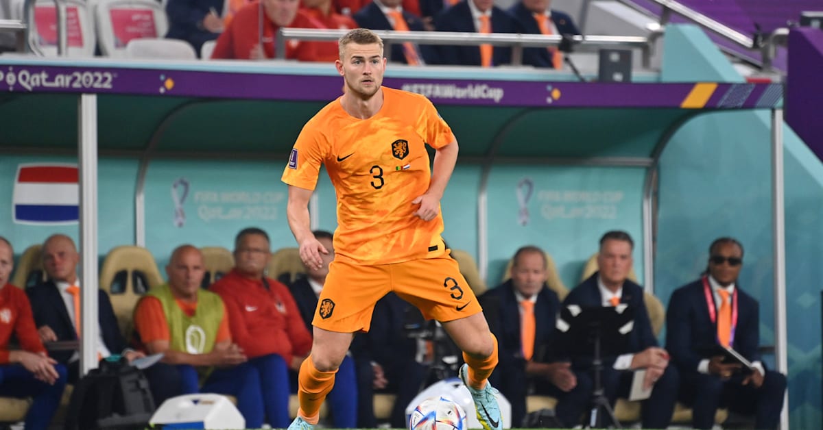Matthijs de Ligt through to World Cup quarter-finals