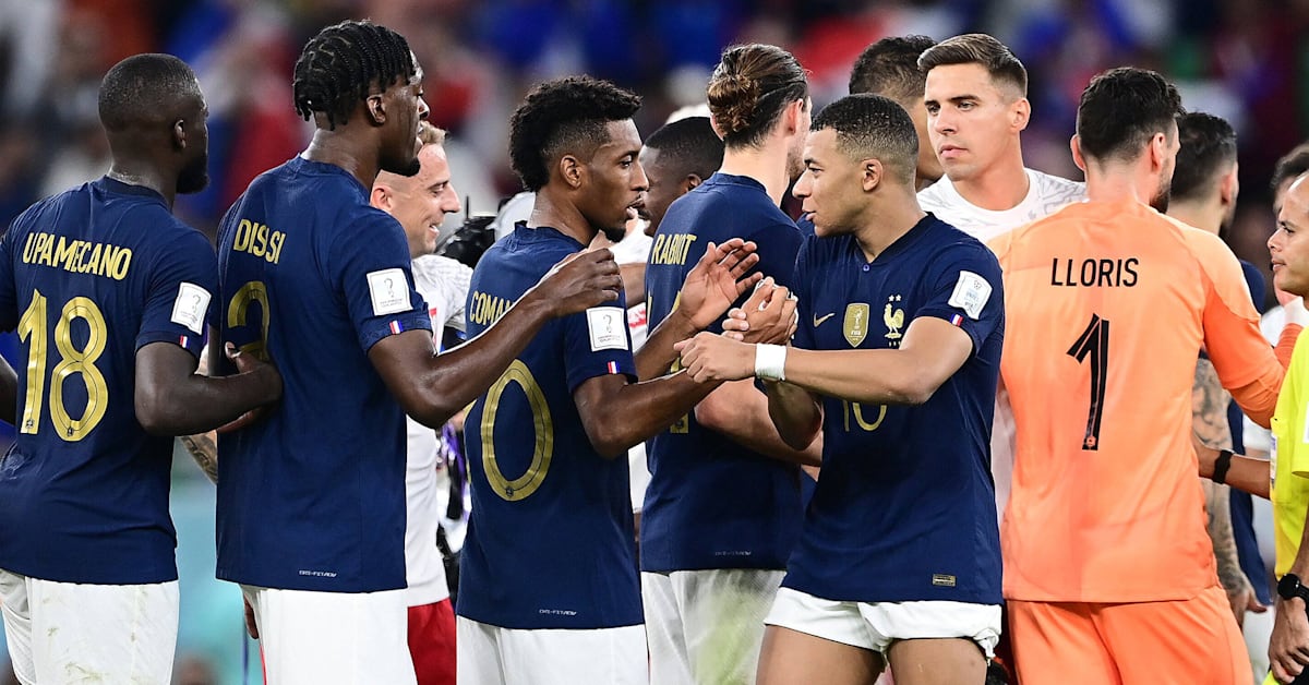 Drei FC Bayern-Profis mit Frankreich im WM-Viertelfinale