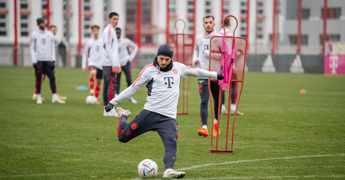 Gallery: Best of FC Bayern training in December