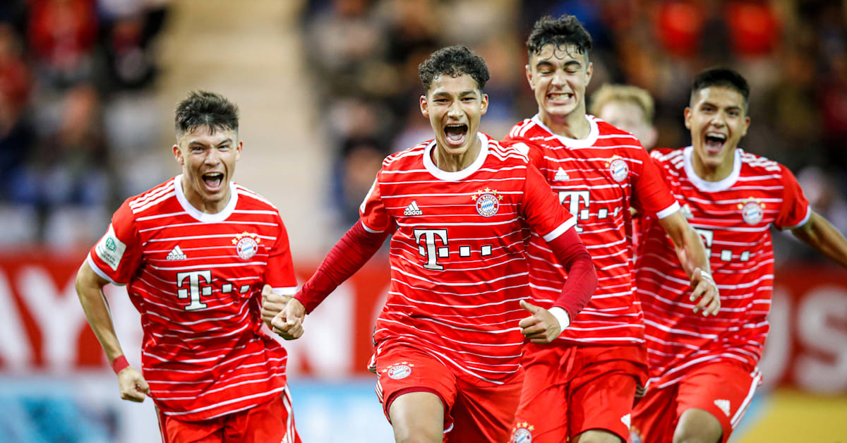 Der Jahresrückblick der U19 des FC Bayern