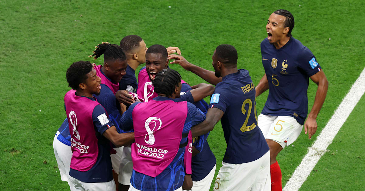 Upamecano and Co reach World Cup final | FC Bayern