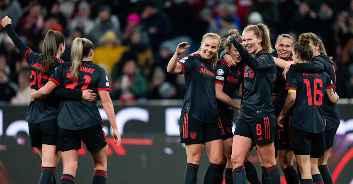 Im Video: Die Top-5-Tore der FCB-Frauen