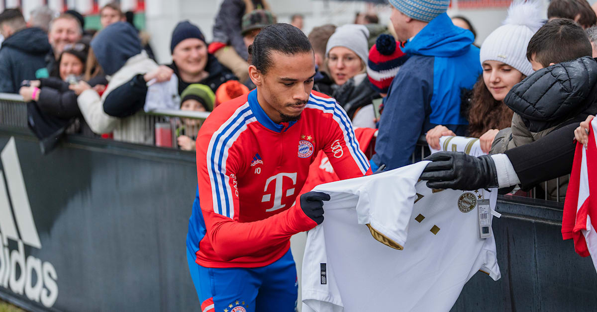 Gallery: Photos from Bayern’s first open training of 2023