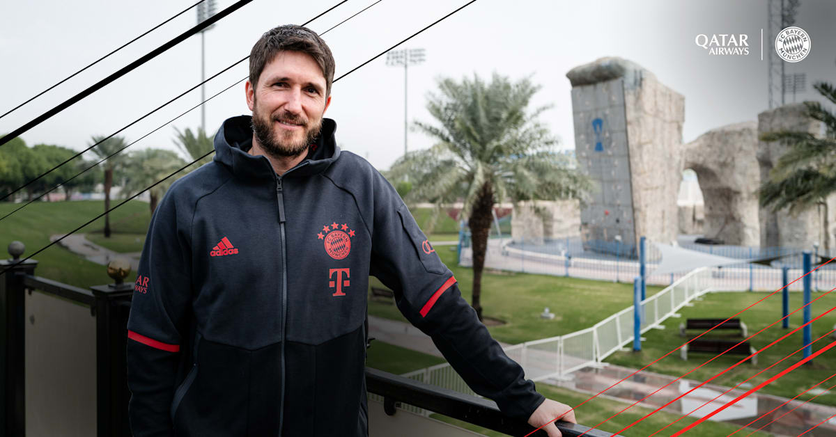 Ein Tag mit Benjamin Glück: Der Co-Trainer Videoanalyse des FC Bayern