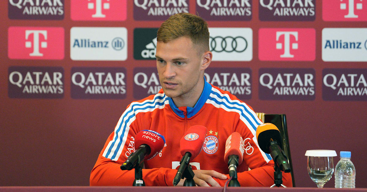 Liveticker: Kimmich-Pressetalk im Trainingslager | FC Bayern