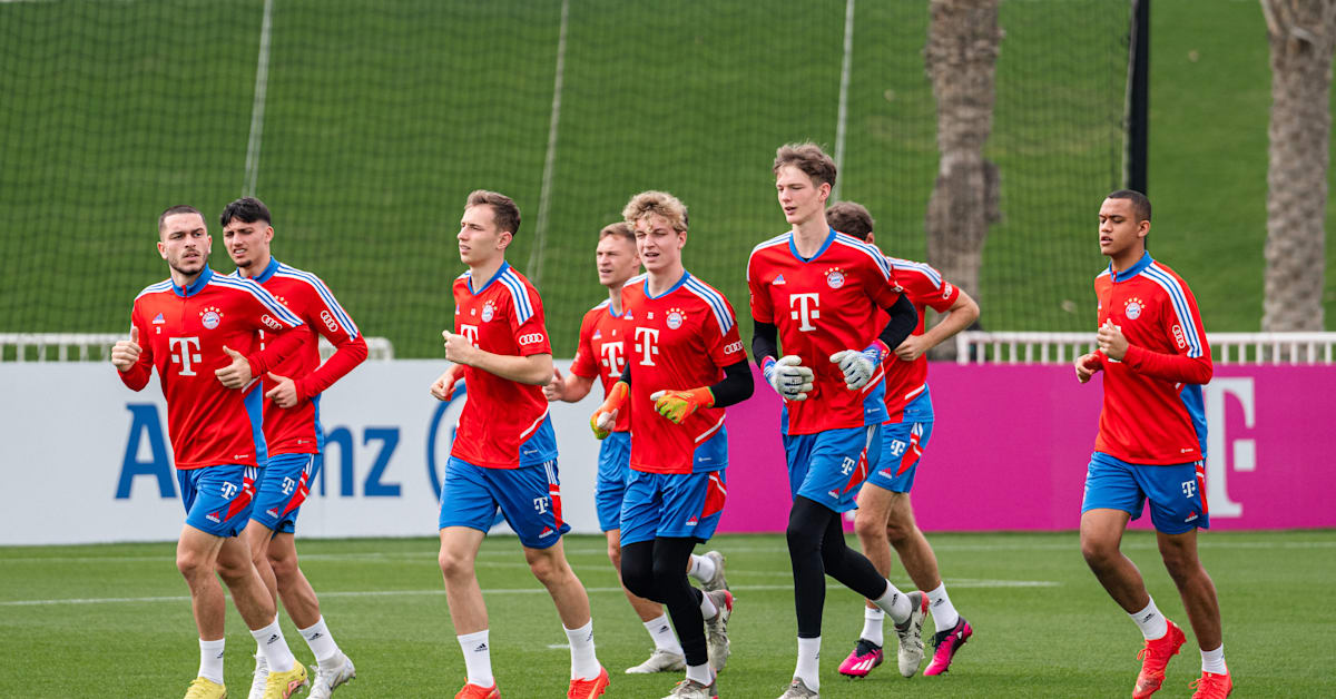 Video: Meet the young players involved in Bayern's training camp