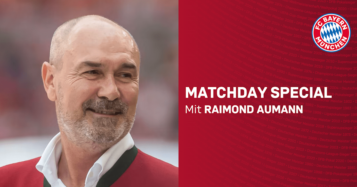MATCHDAY SPECIAL - Raimond Aumann hautnah