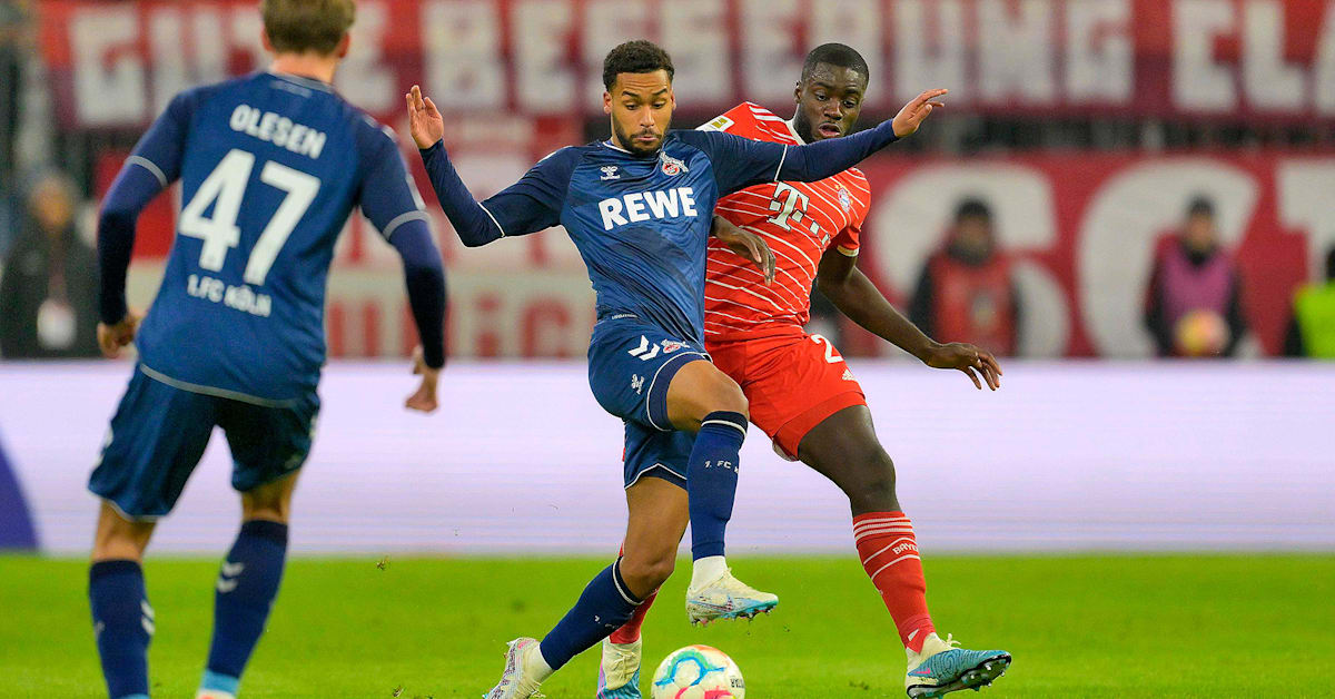 FC Bayern - 1. FC Köln: Das Spiel in voller Länge