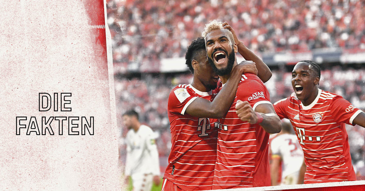 Facts & stats on FC Bayern vs. Eintracht Frankfurt
