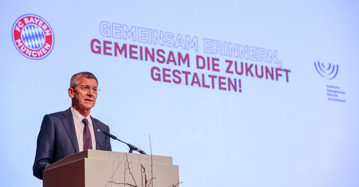 Herbert Hainer on weekend of remembrance: "Every generation has a heritage"