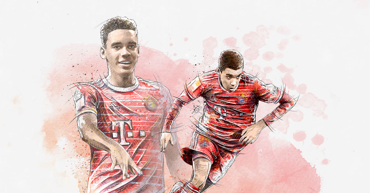 Slalom artist Jamal Musiala