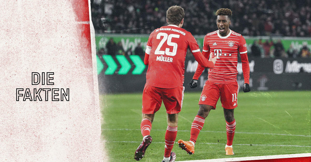 Cifras y datos: FC Bayern - VfL Bochum