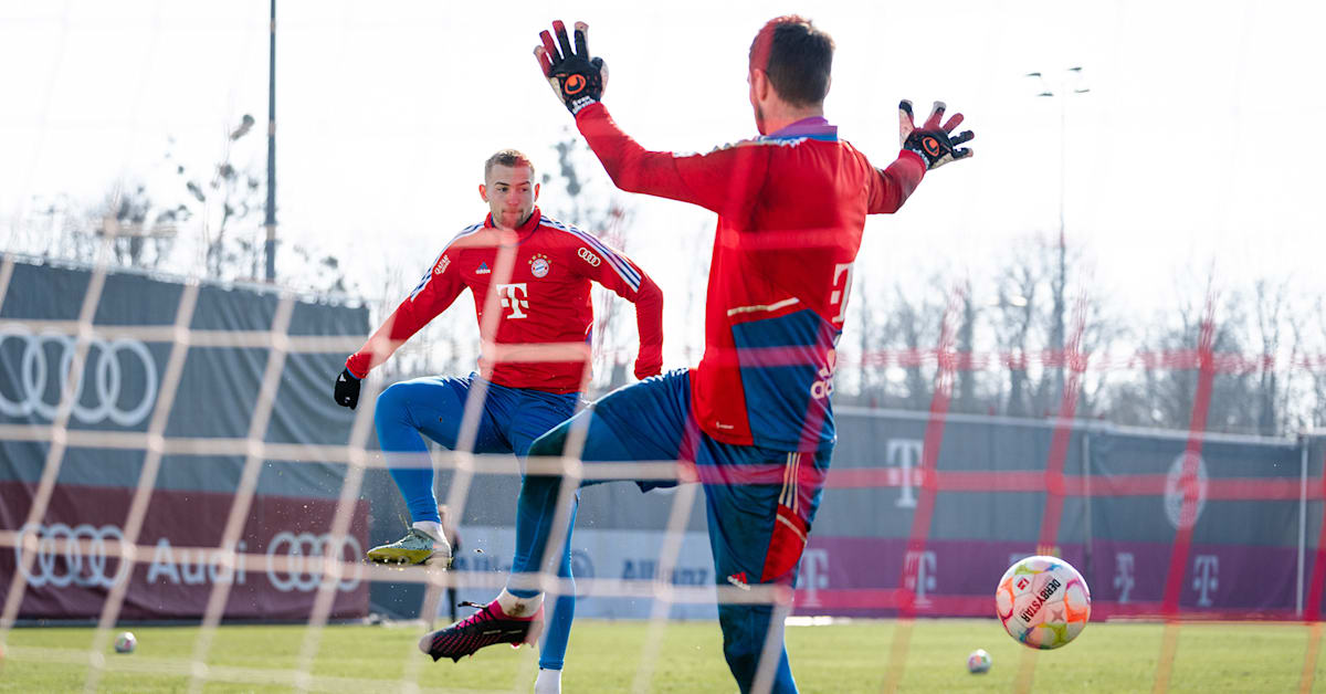Gallery: Final training before FC Bayern vs VfL Bochum