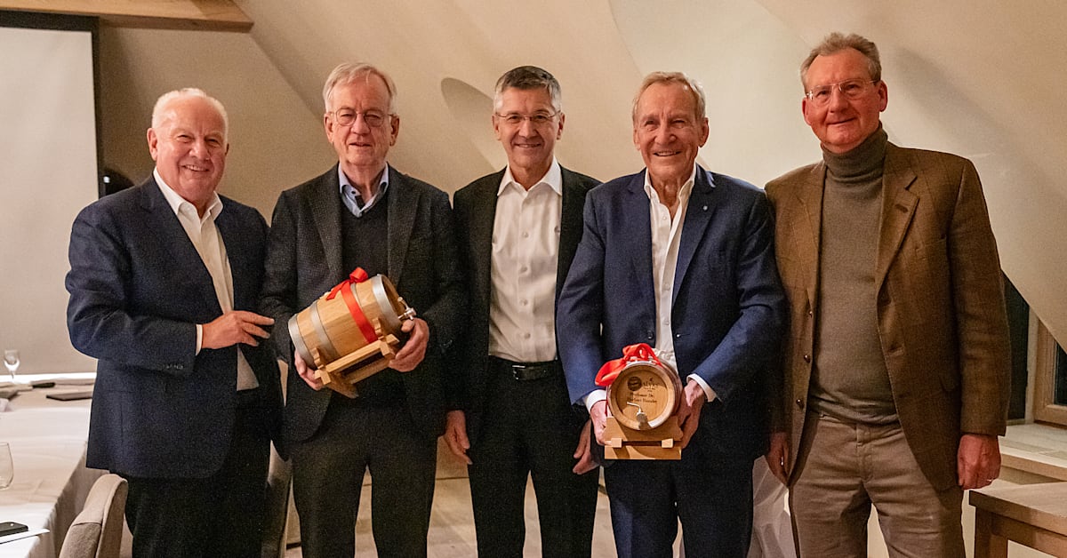 Edmund Stoiber und Alexandra Schörghuber bleiben Vorsitzende