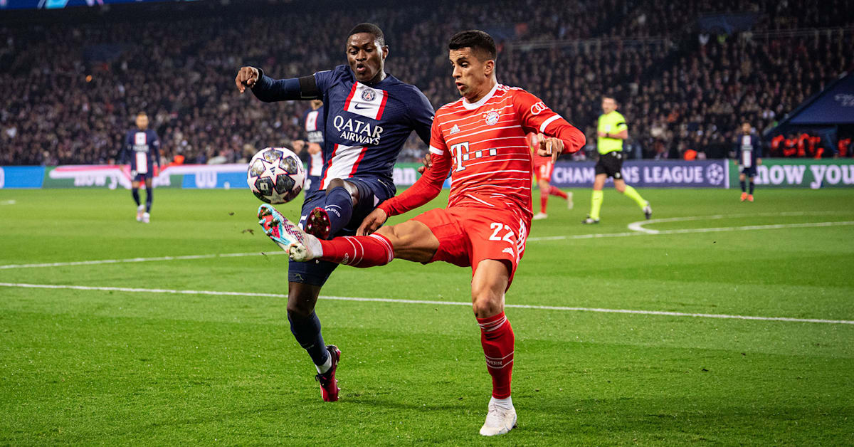 Free highlights: Paris Saint-Germain 0-1 FC Bayern, Champions League ...