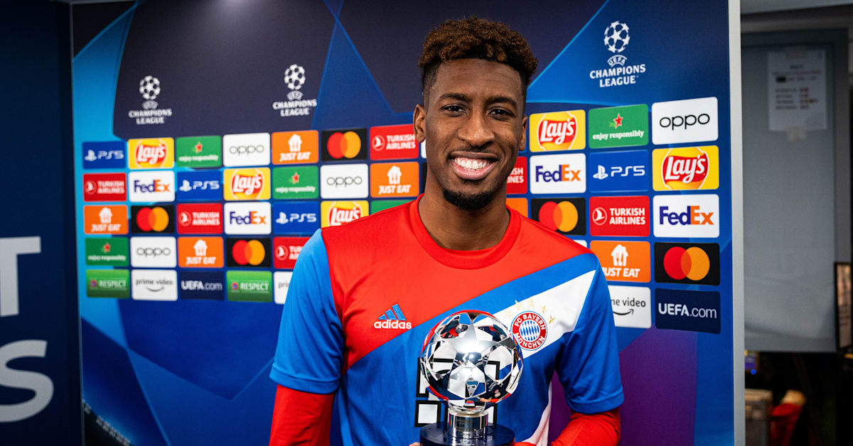 Partidazo de King Coman en el Parque de los Príncipes | FC Bayern