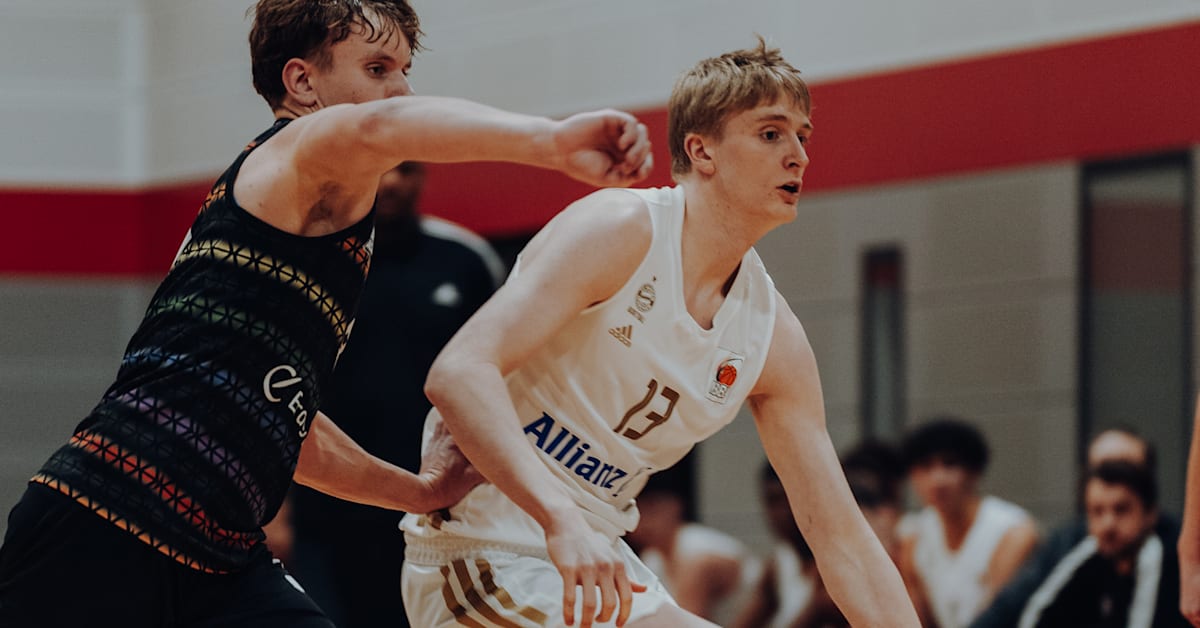 Die U16 gewinnt in Schwabing