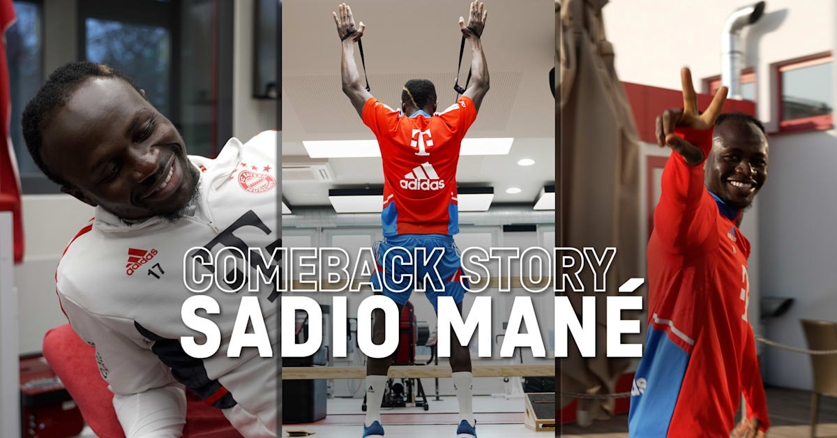 El camino hacia la reaparición: la rehabilitación de Sadio Mané | FC Bayern