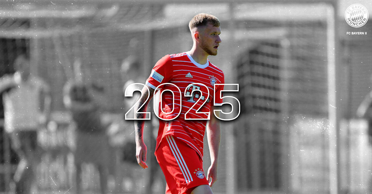 Liam Morrison verlängert bis 2025 | FC Bayern