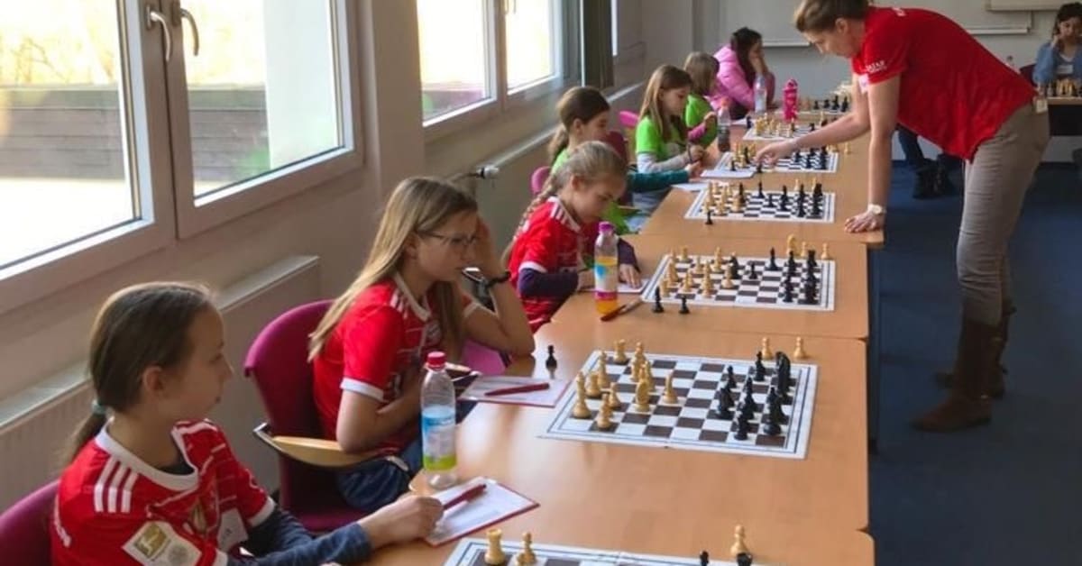 Klein und Groß mit Simultan