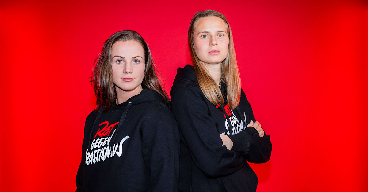 El FC Bayern con numerosas acciones de la campaña "Roja contra el racismo"