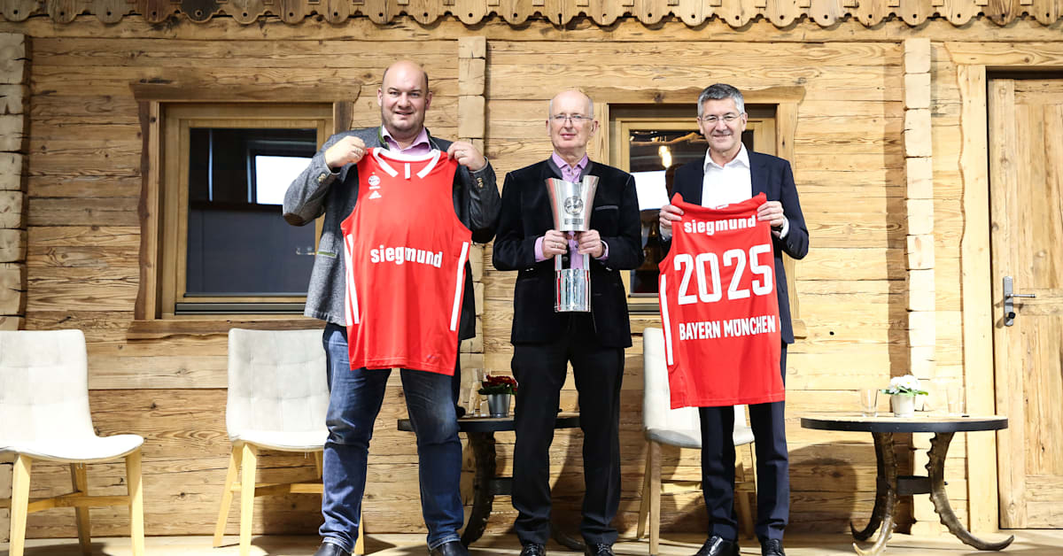 „Ein logischer Schritt“: Siegmund bleibt Hauptsponsor des FC Bayern ...