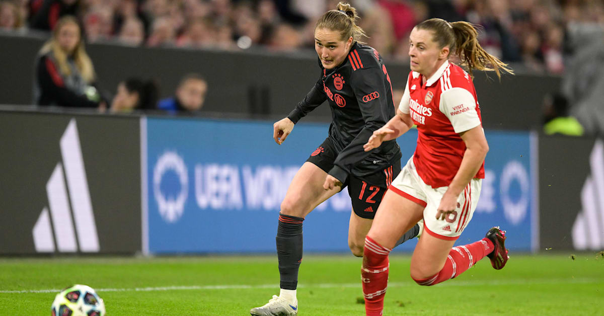 Liveticker: Bayern vs. Arsenal - Champions League 22/23