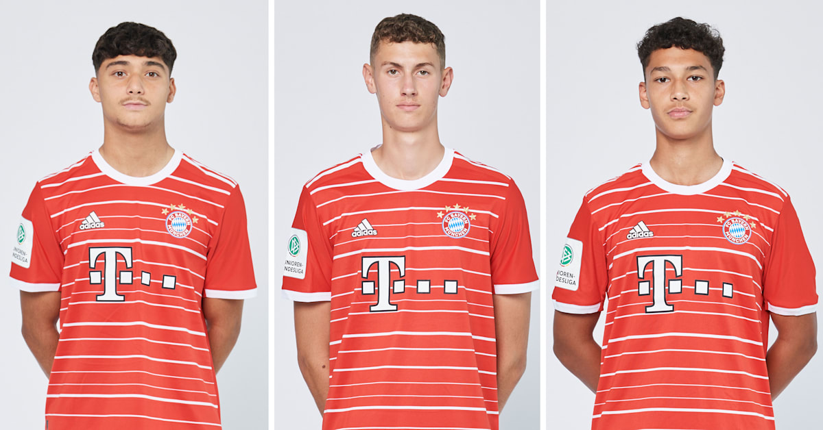 U19-Trio verlängert Verträge | FC Bayern