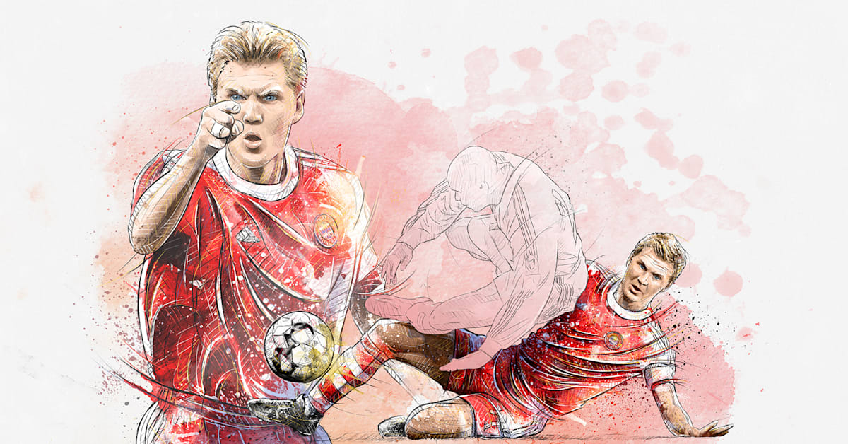 Stefan Effenberg's motivation tackles