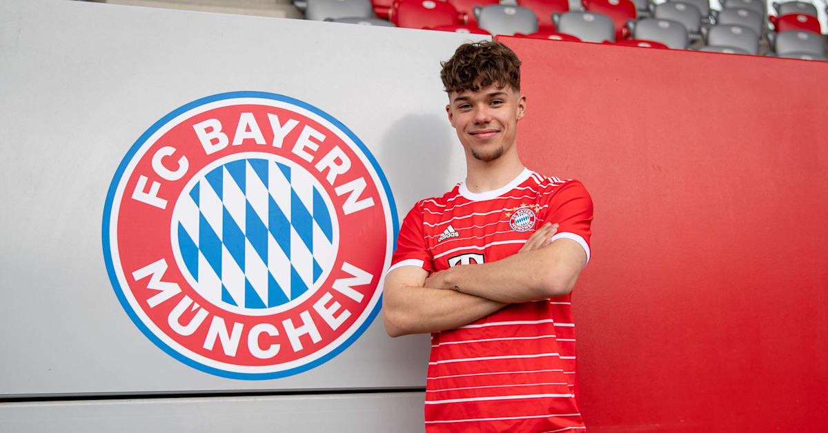 FC Bayern verpflichtet Nachwuchsstürmer Maximilian Wagner