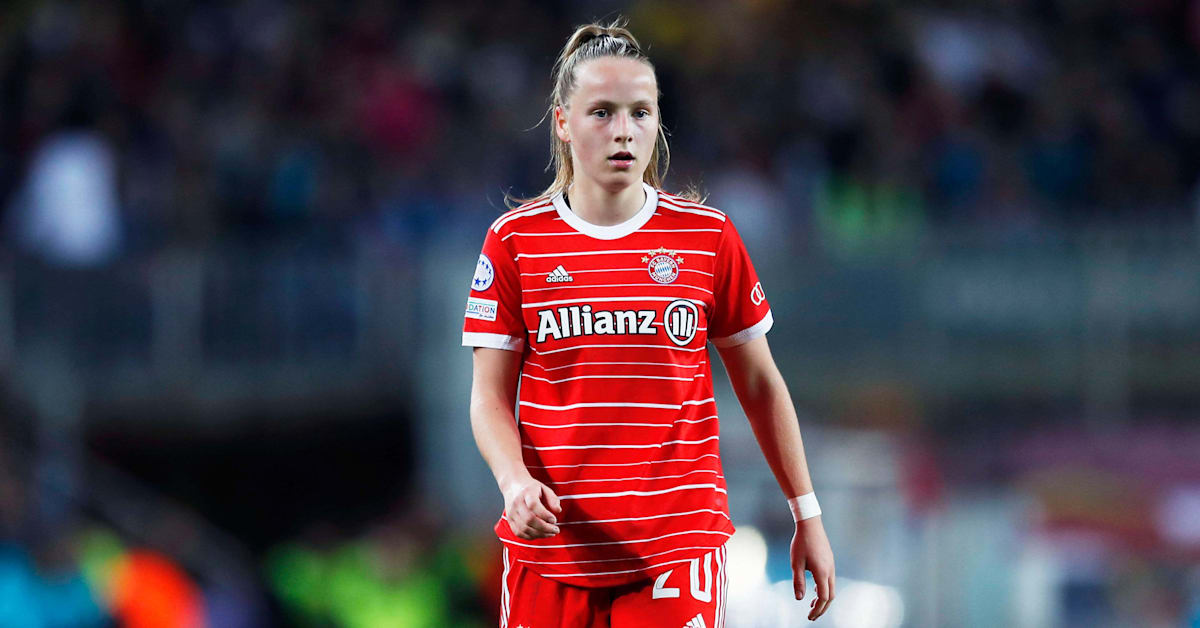 Season over for Franziska Kett | FC Bayern Women