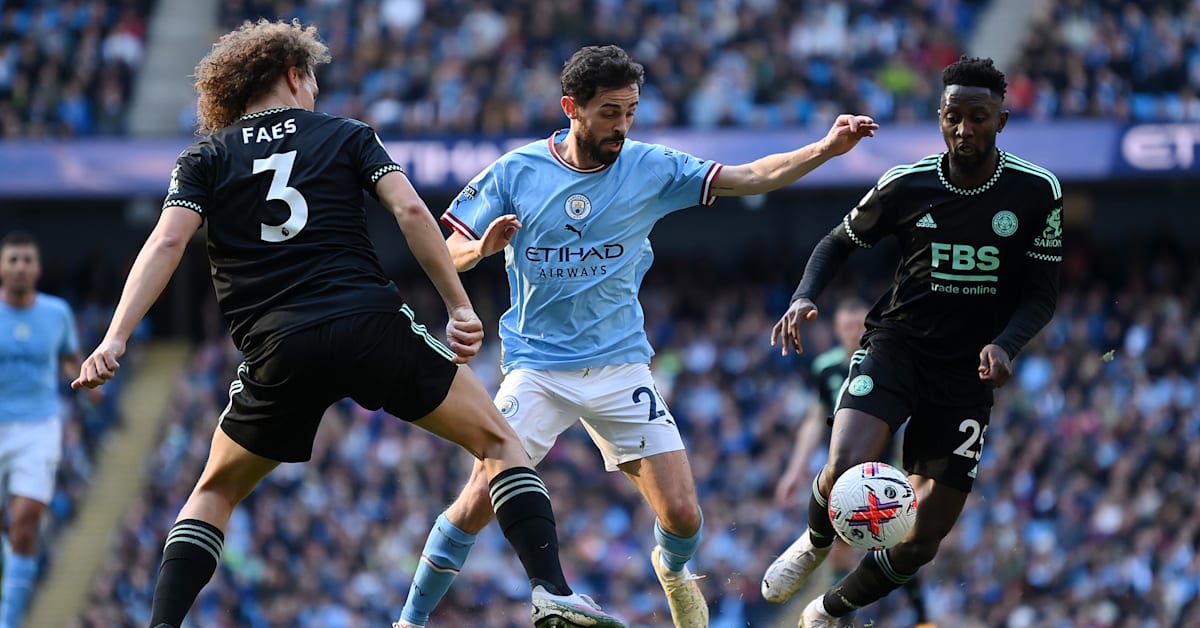 Man City with win before quarter-final second leg