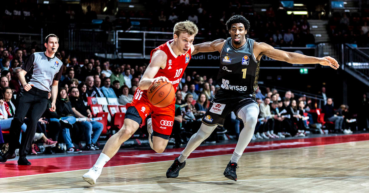 BBL-Homegame vs Frankfurt