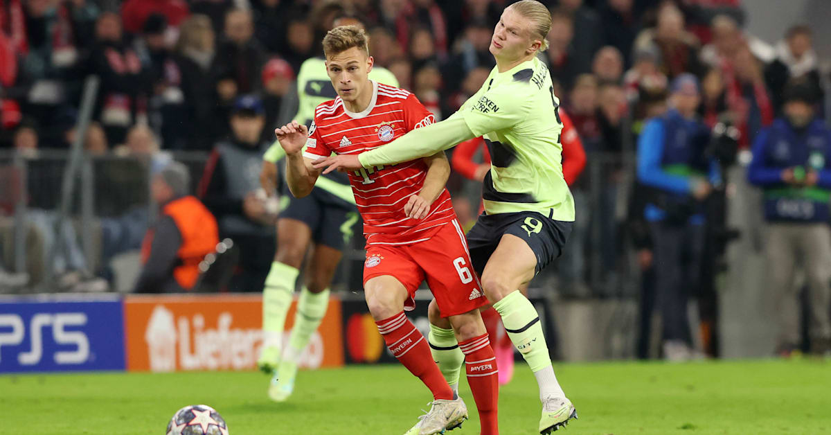 Match report: Champions League quarter-finals, FC Bayern v Manchester City