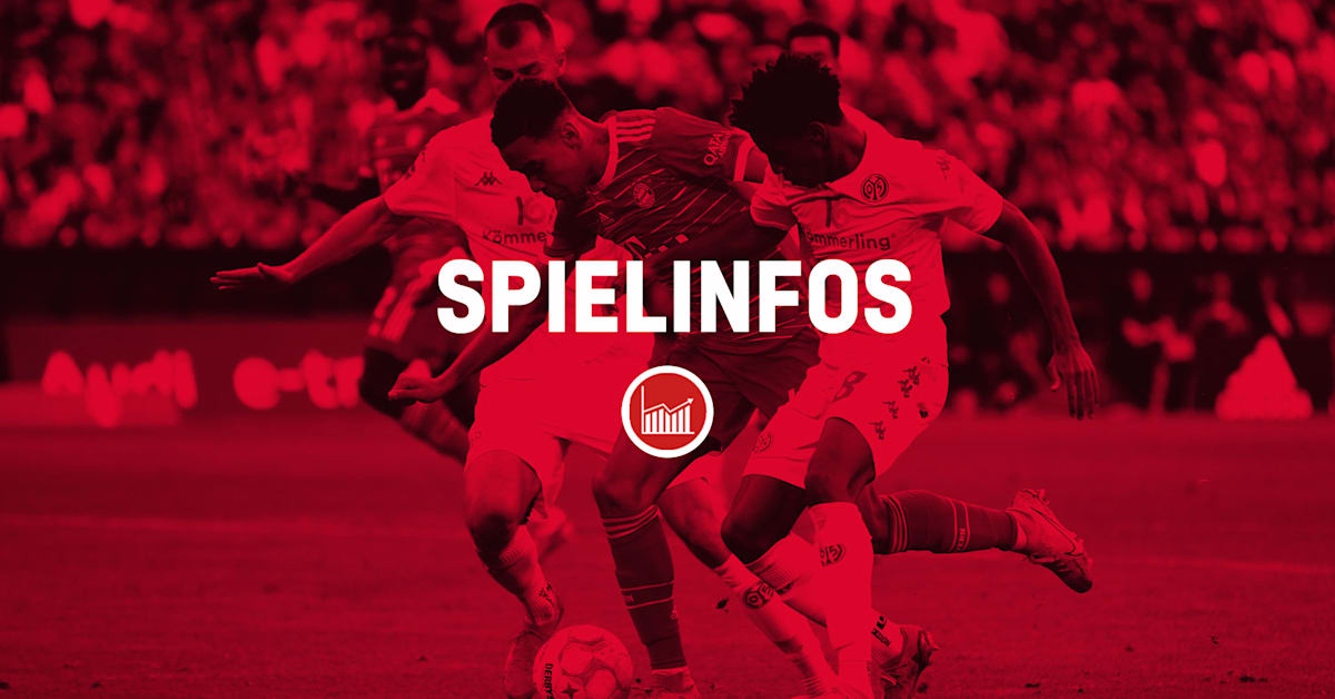 Alle Infos zu 1. FSV Mainz 05 vs. FC Bayern