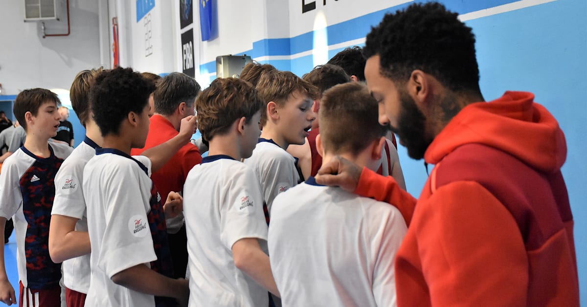 Die U14 in Ungarn erst im Finale unterlegen