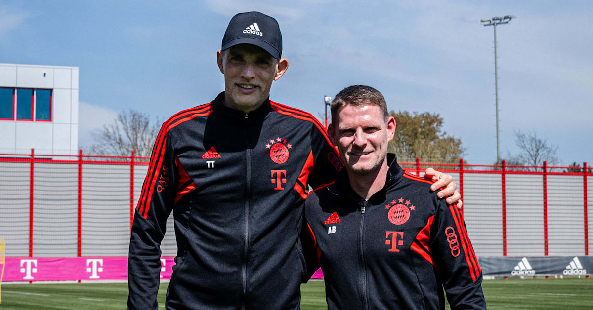Anthony Barry wird neuer Co-Trainer des FC Bayern