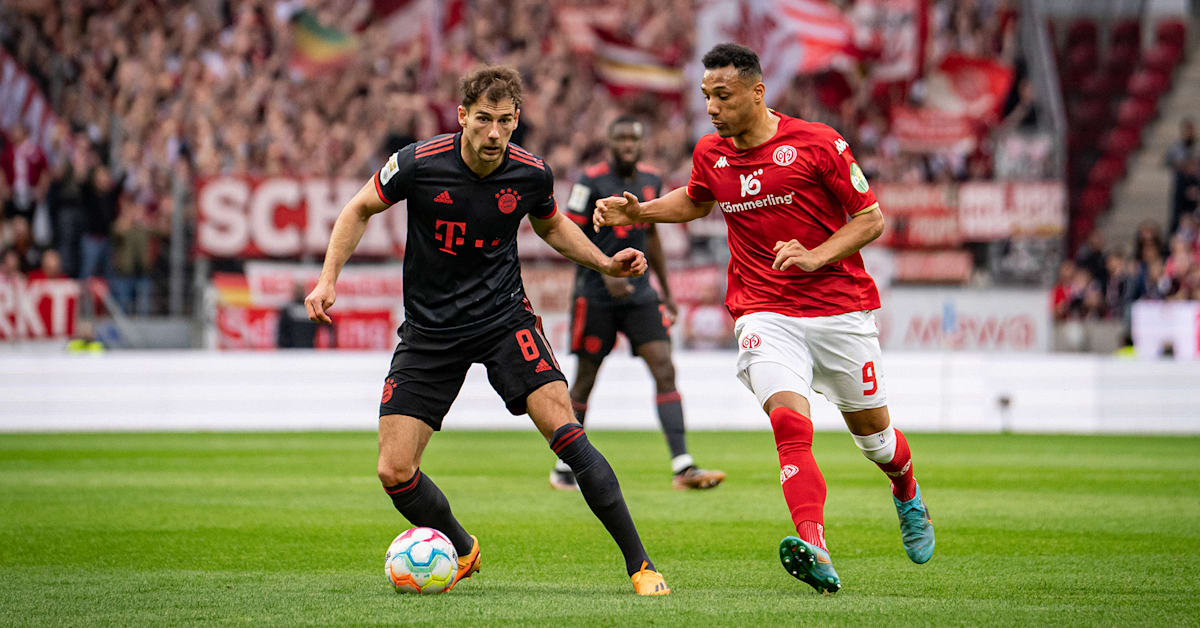 Galerie, Bundesliga: 1. FSV Mainz 05 - FC Bayern