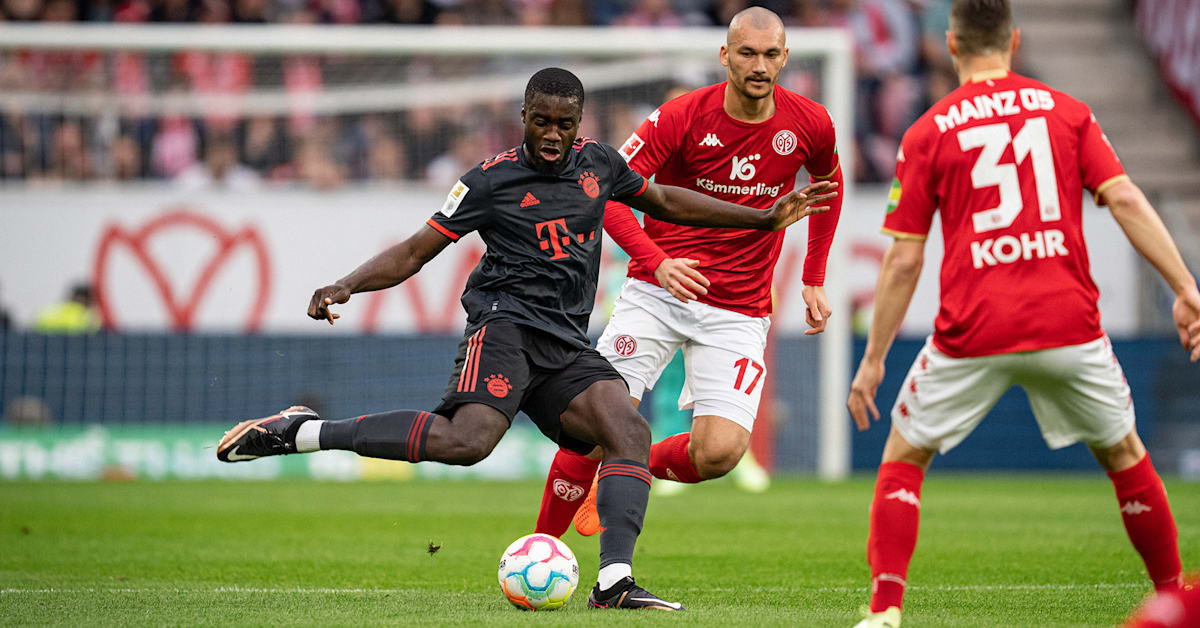 Spielbericht 1. FSV Mainz 05 - FC Bayern