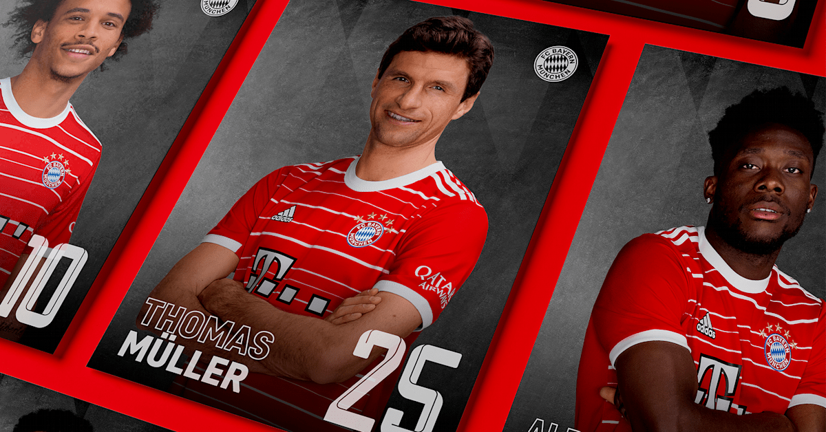 Autogrammkarten Herren