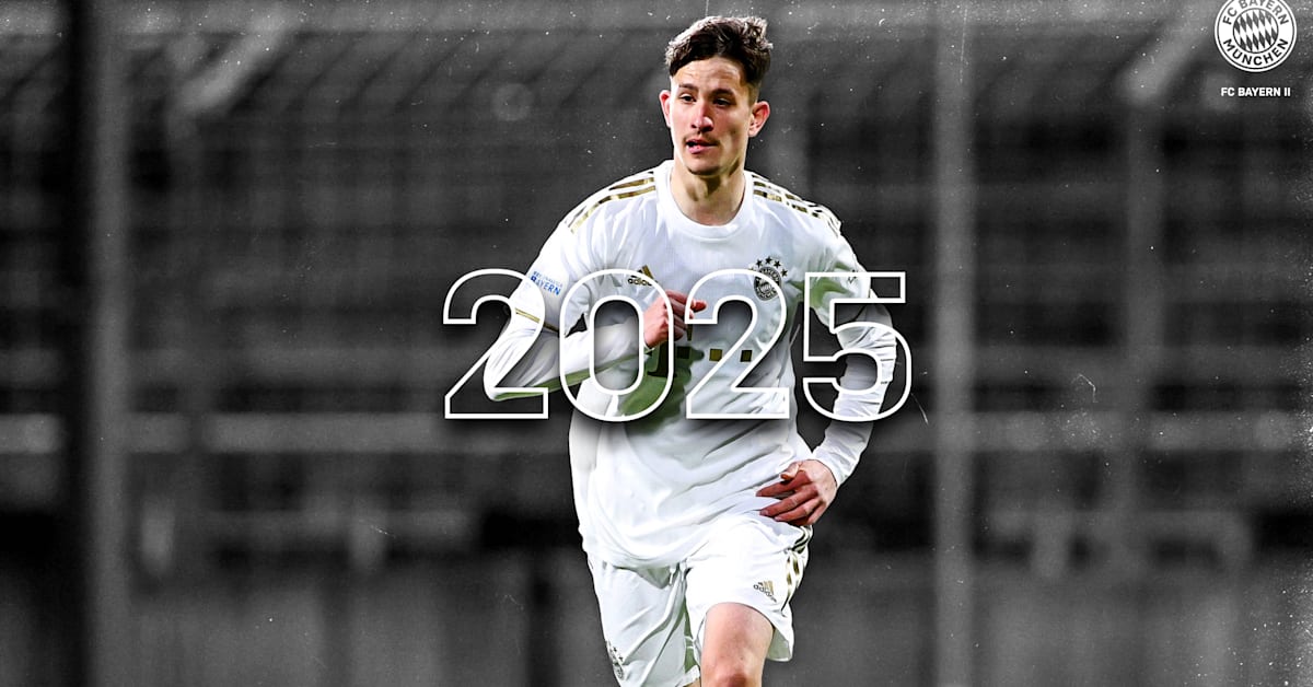 FC Bayern verlängert mit Amateure-Verteidiger Marušić