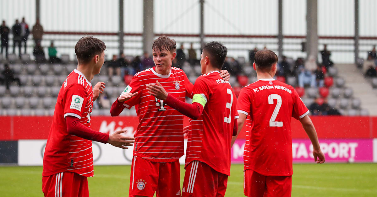 Spielbericht Sonderspielrunde: FC Bayern U19 - Hertha BSC U19